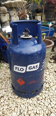 13kg Flo Gas Bottle Butane Gas Bottle BBQ Motorhome Caravan Heating 2/3 ...