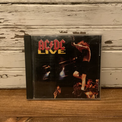 AC/DC - Live CD 1992 ATCO Records ‎– 7 92215-2 Hard Rock 75679221520| eBay