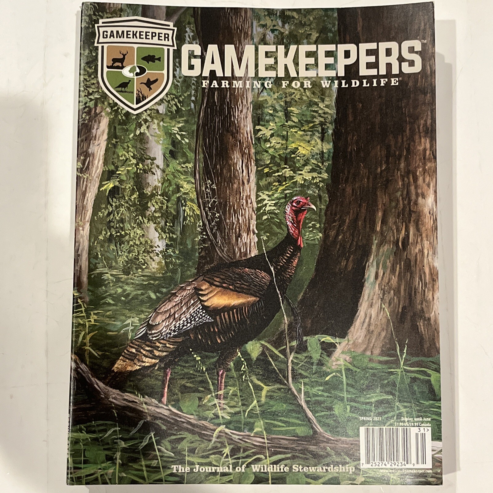 Gamekeepers Farming for Wildlife Magazine Winter 2017 for sale online ...