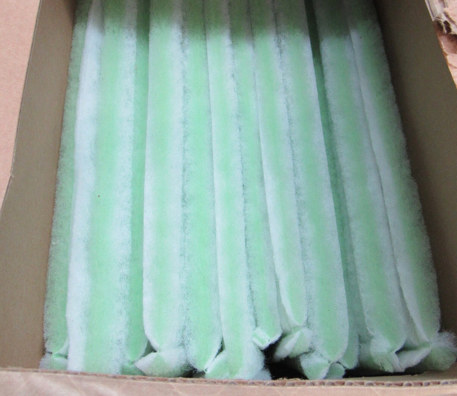 NEW Atmos-Tech MicroThermics HEPA Filter 24x48x3-1/2" 1940 cfm + 12 Pre ...