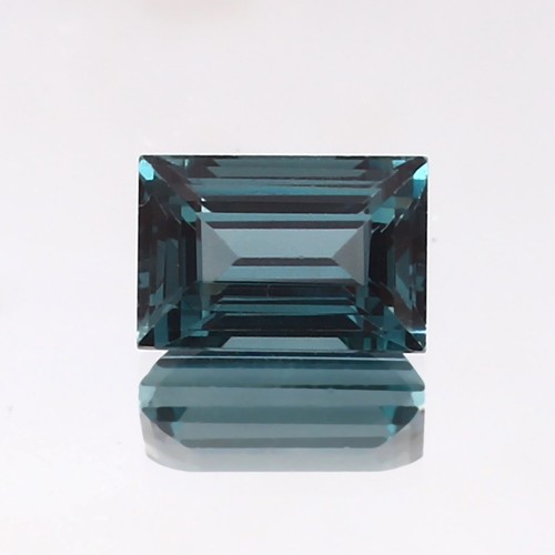 GIE Certified Natural Blue Green Indicolite Tourmaline Loose Gemstone 3 ...