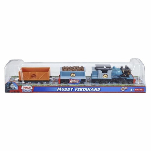 Thomas & Friends Trackmaster Muddy Ferdinand (2013) Rare! BNIP | eBay