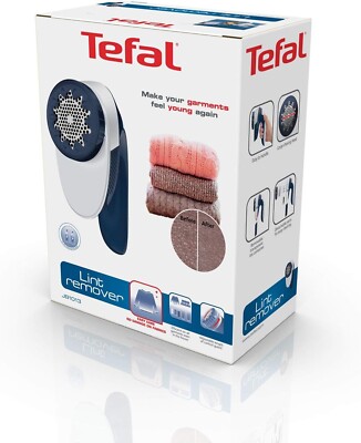 Tefal Fabric Garment Shaver, Removal of Fabric Bobbles, Pills & Fluff ...