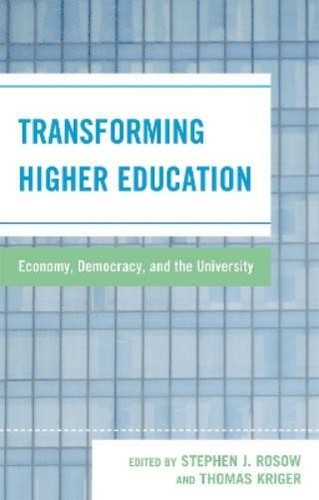 Thomas Kriger Transforming Higher Education (Relié) | eBay