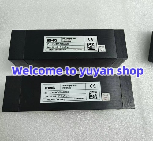 1pc USED EMG LS13.01 TESTED By DHL or FedEx #VYK3 CH | eBay