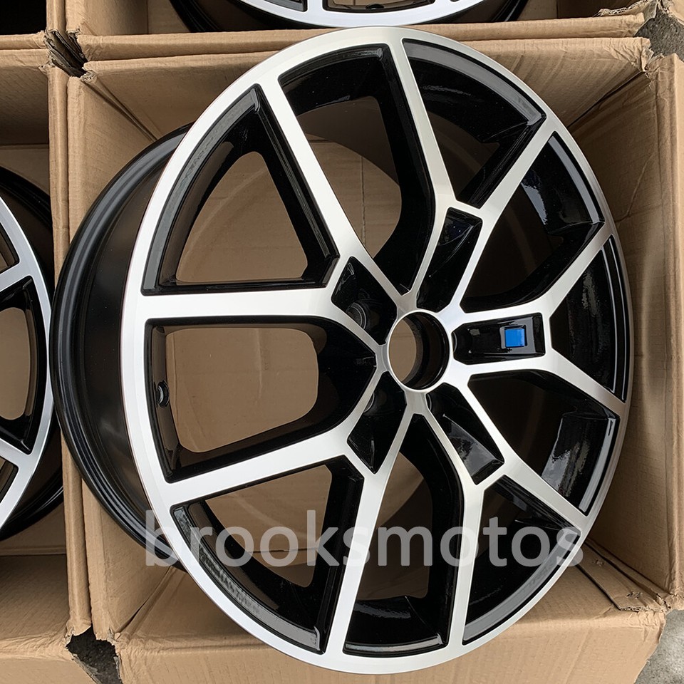 19" BLACK STYLE WHEELS RIMS FITS FOT VOLVO V60 S60 POLESTAR SET OF 4 | eBay