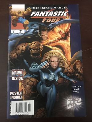Marvel Flip Magazine 21 (2007) VF+ Newsstand Reprints 1st Cameo Marvel ...
