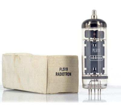 PL519 RADIOTRON NOS Tube Röhre Lampe TSF Valvola Valvula 진공관 真空管 Valve ...
