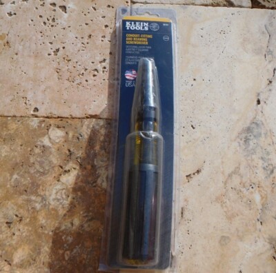 🌟🎈 Klein Tools 85191 Conduit - Fitting and Reaming Screwdriver 🌟 ...