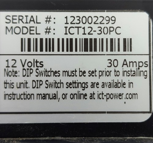ICT Power Commander Series | ICT12-30PC | eBay