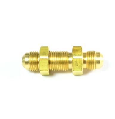 Fittings - Brass Bulkhead Fitting