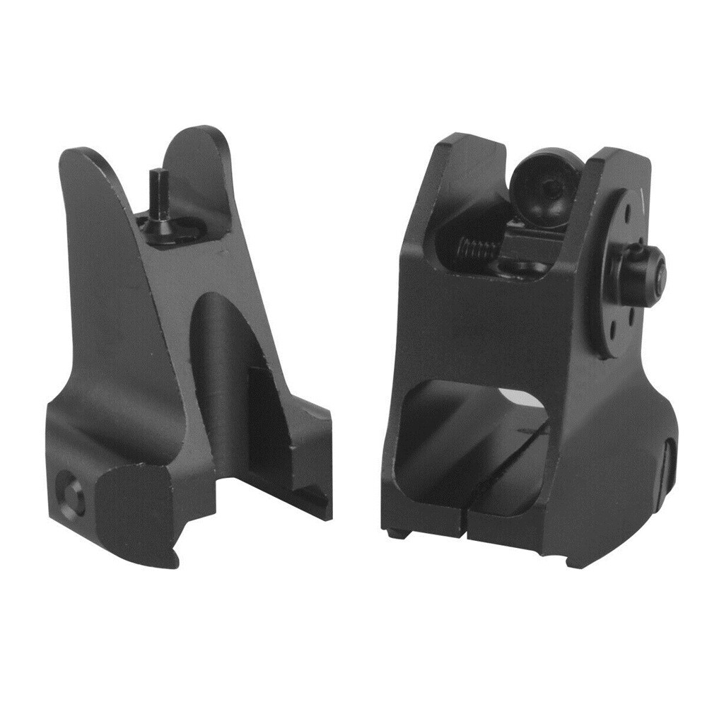 1 Pair Tactical Iron Sights Fixed Front RearSet for DD Rapid Backup ...