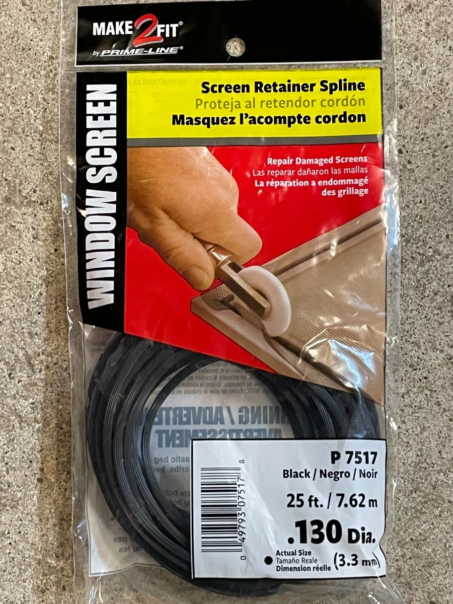 Window Screen Retainers