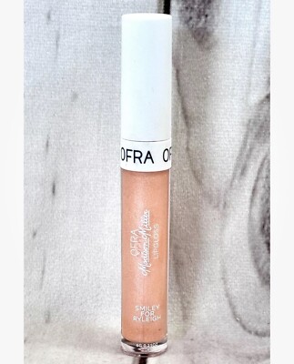 Ofra X Madison Miller Smiley For Ryleigh Lip Gloss Full Size | eBay