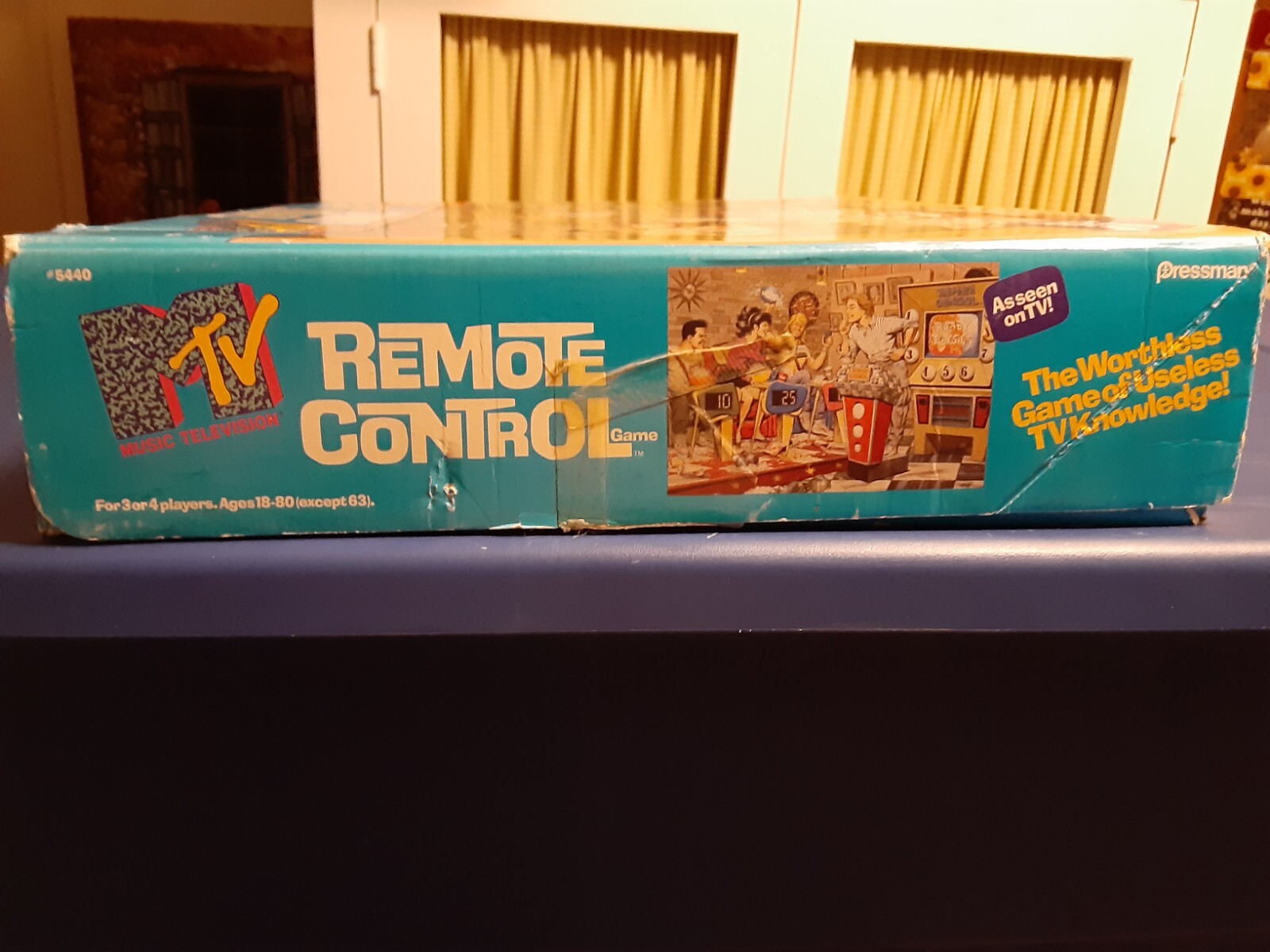 Vintage MTV Remote Control Board Game Complete 1989! (RARE) | eBay