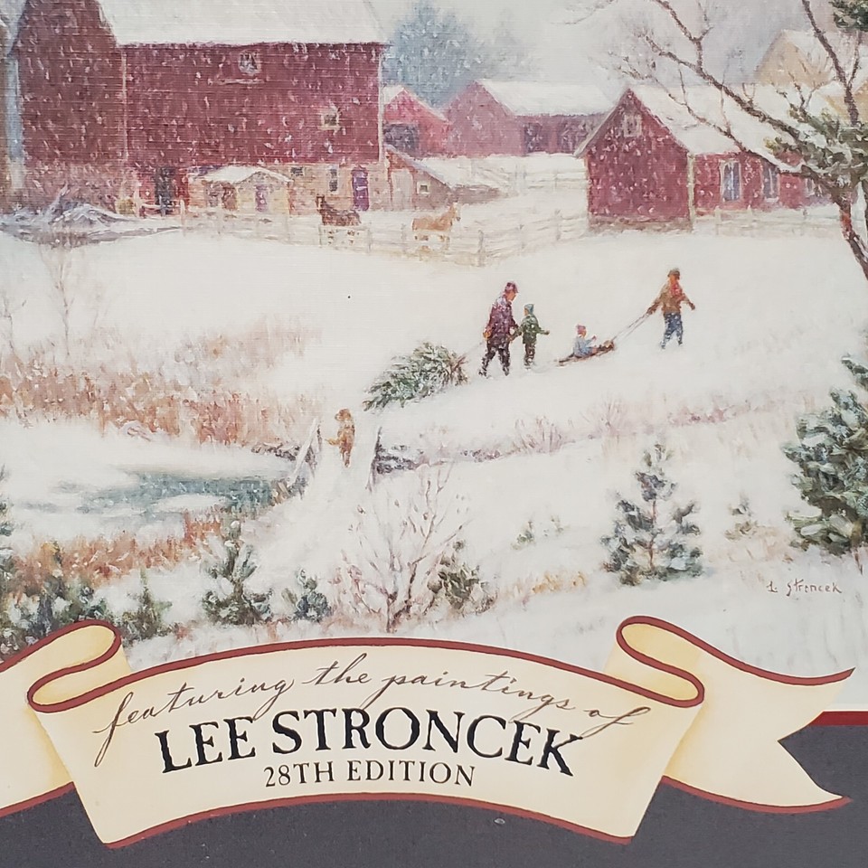 2014 LANG FOUR SEASON Wall Calendar Frameable ART Lee STRONCEK 26th Ed ...
