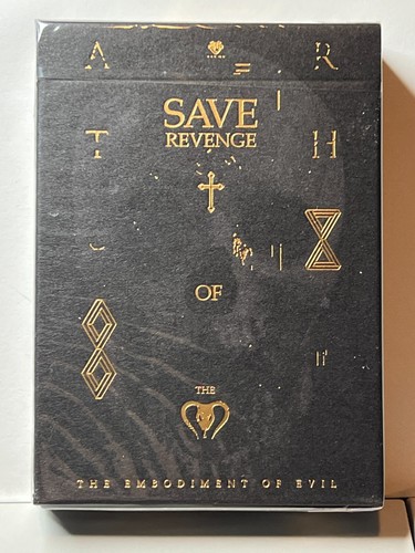 SAVE Revenge - Playing Cards - | eBay