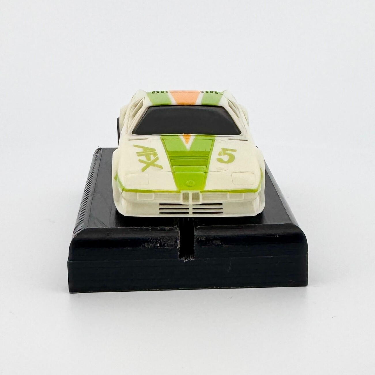 TOMY AFX BMW M1 Speed Beamer, White #5, Tomy Turbo Chassis, Slot Car | eBay