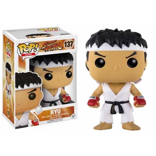 Ryu White Headband Street Fighter Funko Pop Vinyl Figure for sale ...