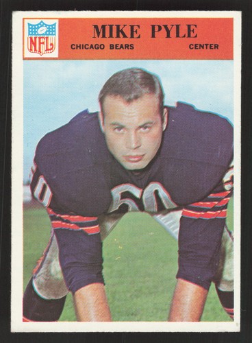 Mike Pyle 1966 Philadelphia #37 Chicago Bears VG-EX SU |0604 | eBay