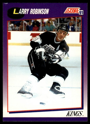 1991-92 Score American #291 Larry Robinson Los Angeles Kings | eBay