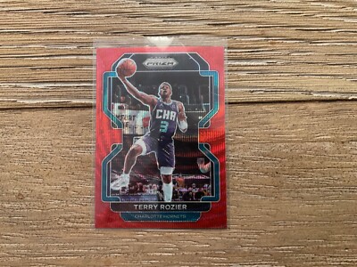 2021-22 Panini Prizm Basketball Terry Rozier Ruby Wave Prizm #152 ...