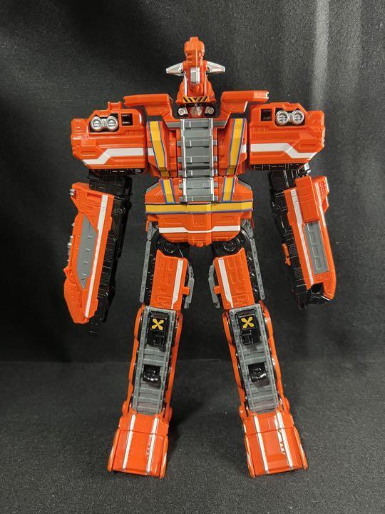 Lego Ressha Sentai Toqger Trains Mecha And Weapons