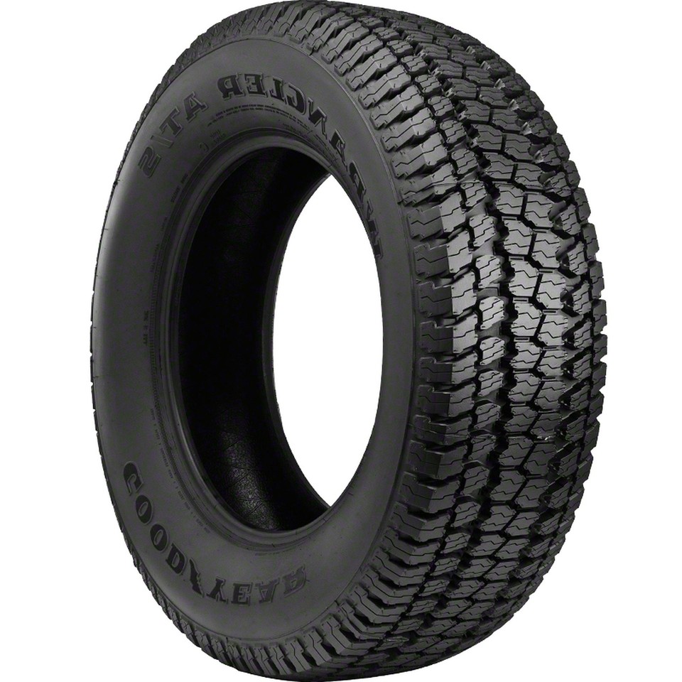4 New Goodyear Wrangler At/s - P265/70r17 Tires 2657017 265 70 17 | eBay