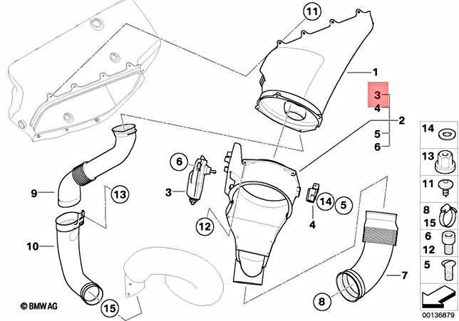 Genuine BMW E46 E60N E81 E82 Inlet Intake Manifold Actuator OEM ...
