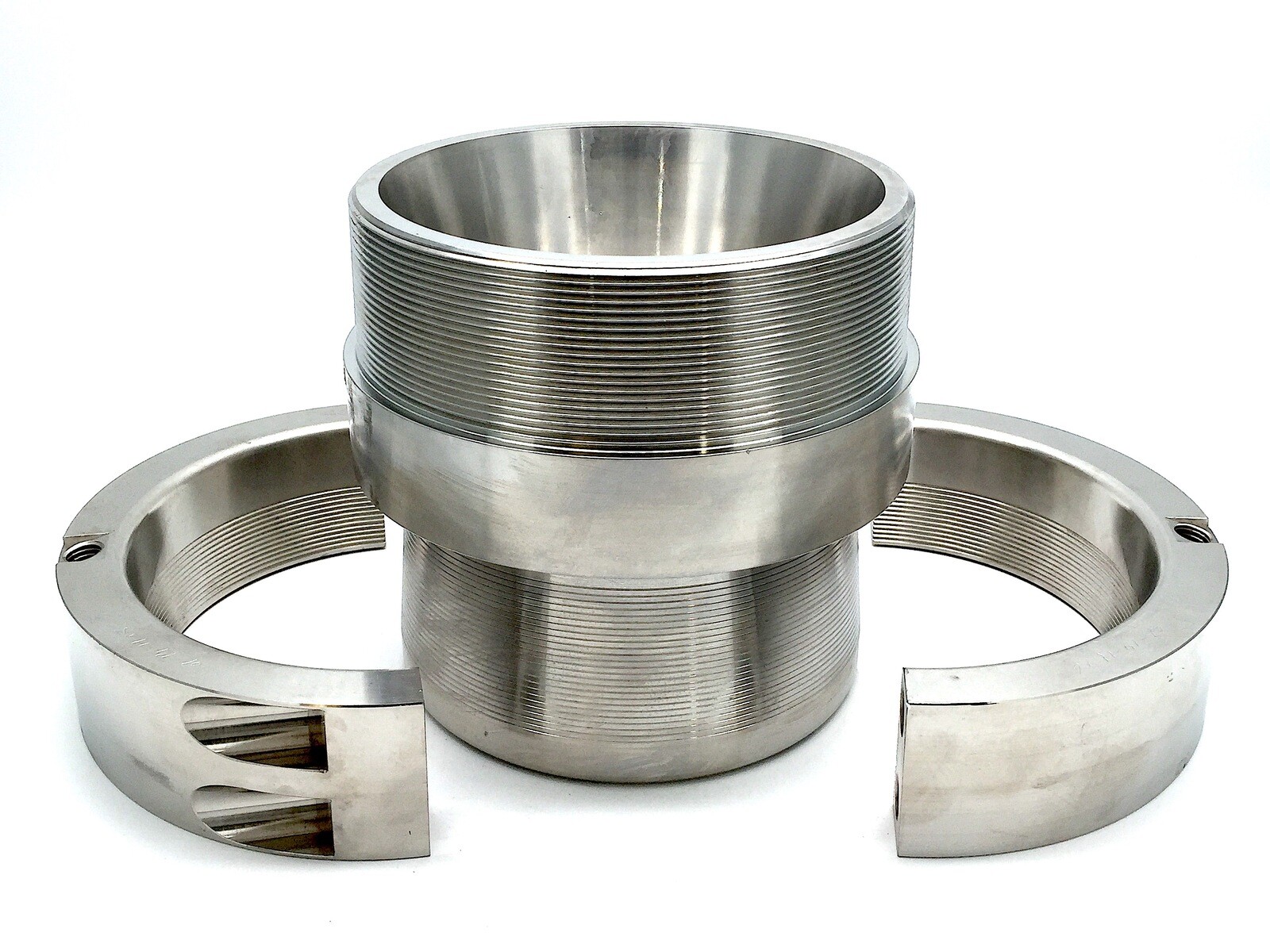 Wellmaster 6″ Layflat Bore Hose Coupling 150mm MI BSP Stainless Steel ...