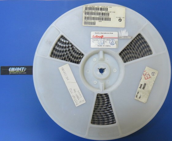 COILCRAFT DT3316P-332 Qty of 50 per Lot Power inductor, shielded, 20% ...