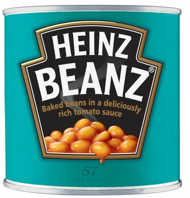 Catering Heinz Baked Beans - 6 Tins X2.62kg for sale online | eBay