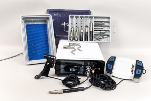 Stryker TPX Small Bone Power Set with Core 2 System - Available at ...