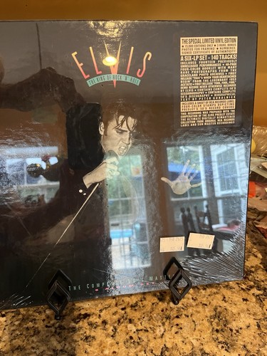 ELVIS PRESLEY - THE KING OF ROCK 'N' ROLL: THE COMPLETE 50's MASTERS LP ...