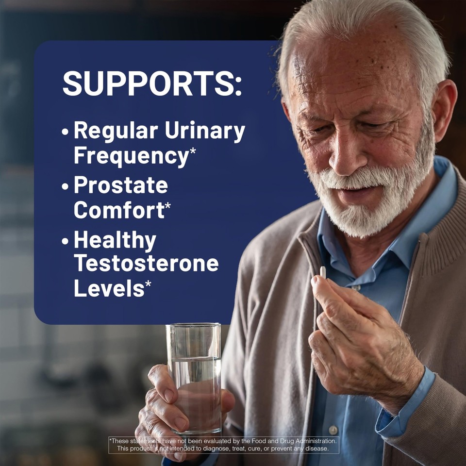 U.S. Doctors Clinical Prostata - Clinically Proven Prostate Supplement ...