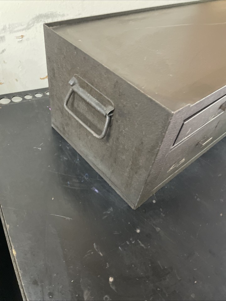 Kennedy MC28 Machinist Tool Box Riser 2 Drawer Riser | eBay