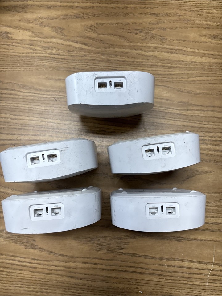 LOT 5 - EERO Pro 6E S010001 Mesh Wifi Router | eBay