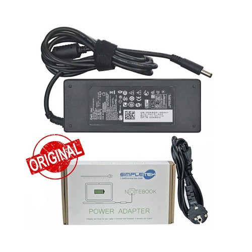 Charger Dell AC Adapter 19.5V 4.62A 90W Plug German Connector 4,5MM X ...