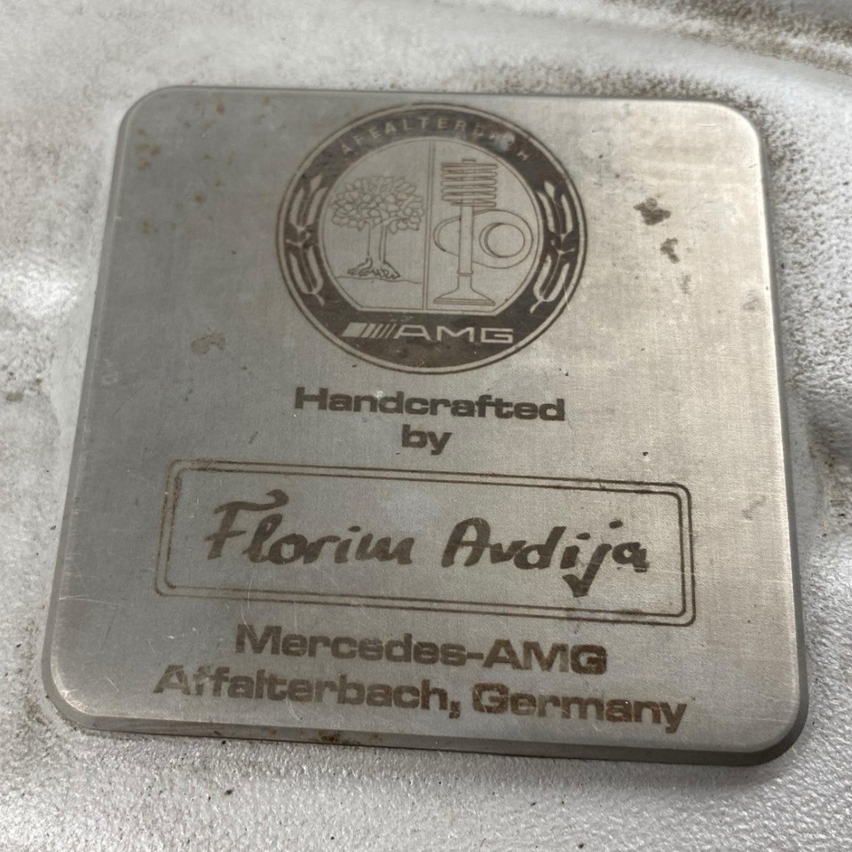 M156 Engine Air Intake Manifold OEM Mercedes W221 S63 E63 CLS63 SL63 ...