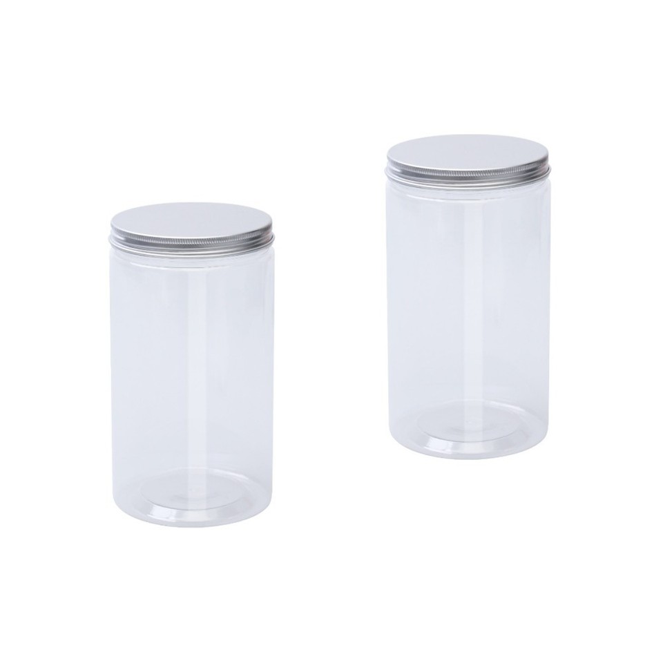 1280 Ml Airtight Container Large Storage Containers Cylinder with Lid ...