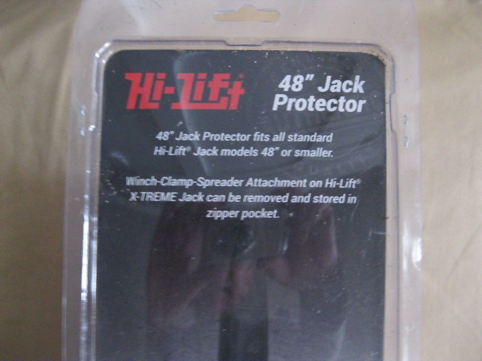 Hi-Lift 48" Jack Protector JP-350 Fits All 48" & Smaller Hi-Lift Jacks ...