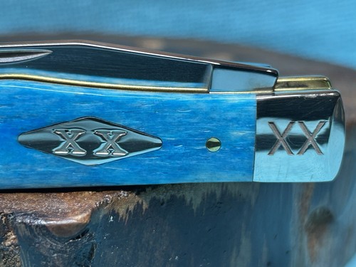 BNIB 2024 Case Trapper Smooth Blue Bone. 6254 SS SFO 1 of 500 Made. | eBay