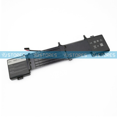 New 6JHDV 6JHCY P43F 5046J Battery for Dell Alienware 17 R2 R3 ALW17ED ...