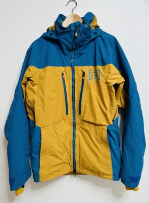 Men's Burton [ak] Swash Gore-Tex 2L Jacket Size Small Celestial Blue ...