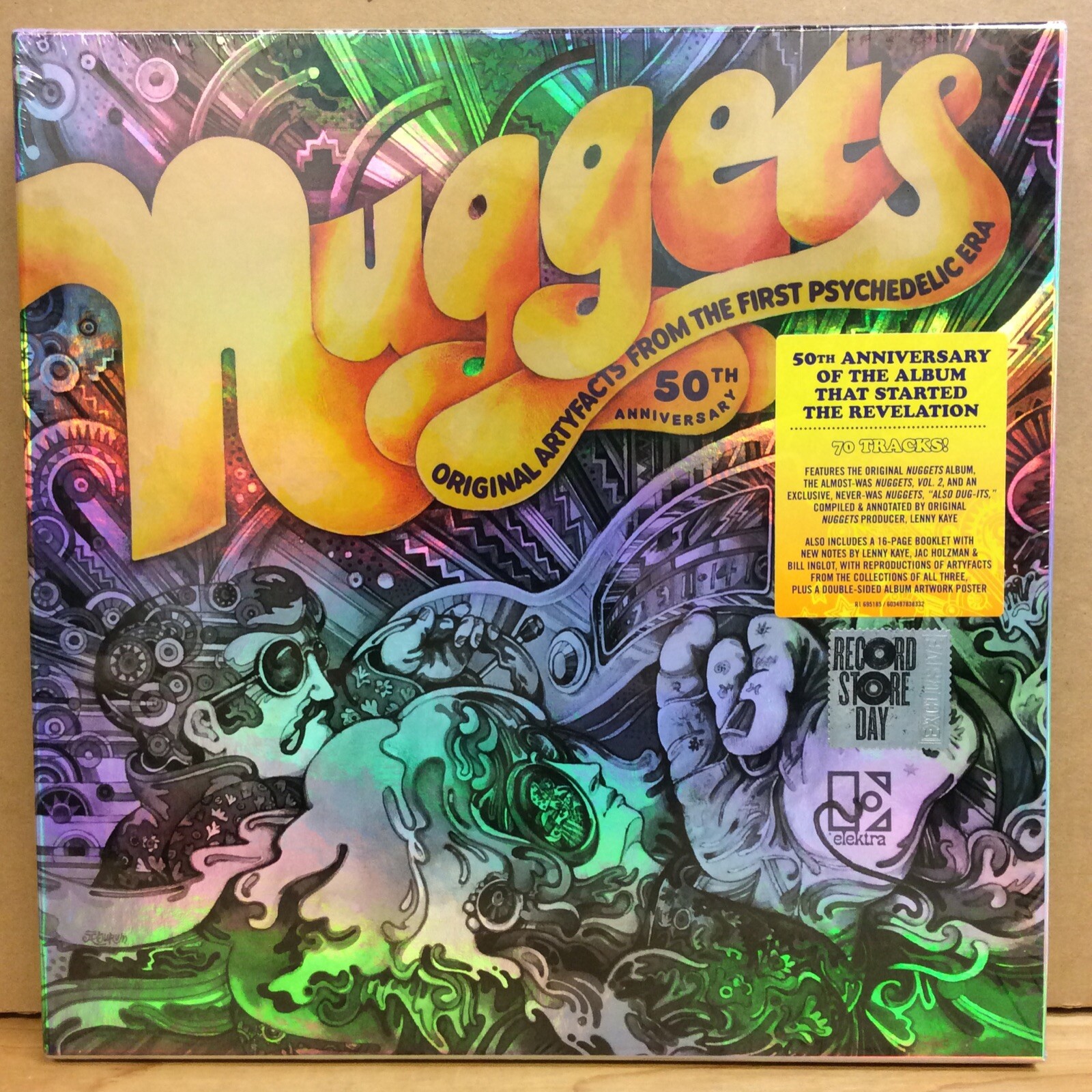 Nuggets The First Psychedelic Era 1964-1968 5LP Vinyl RSD 2023 Record ...