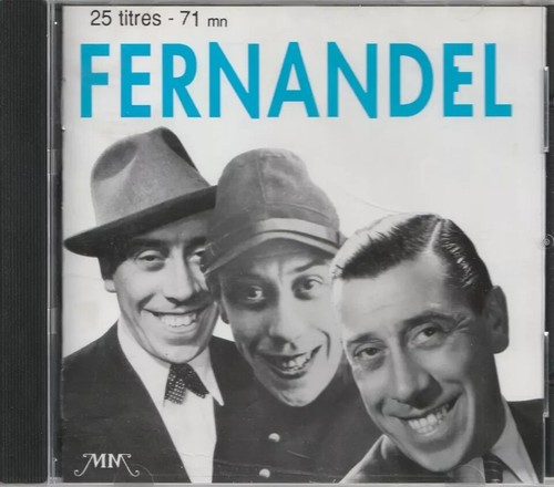 FERNANDEL - 25 TITRES - BEST OF - CD EN TRES BON ETAT | eBay