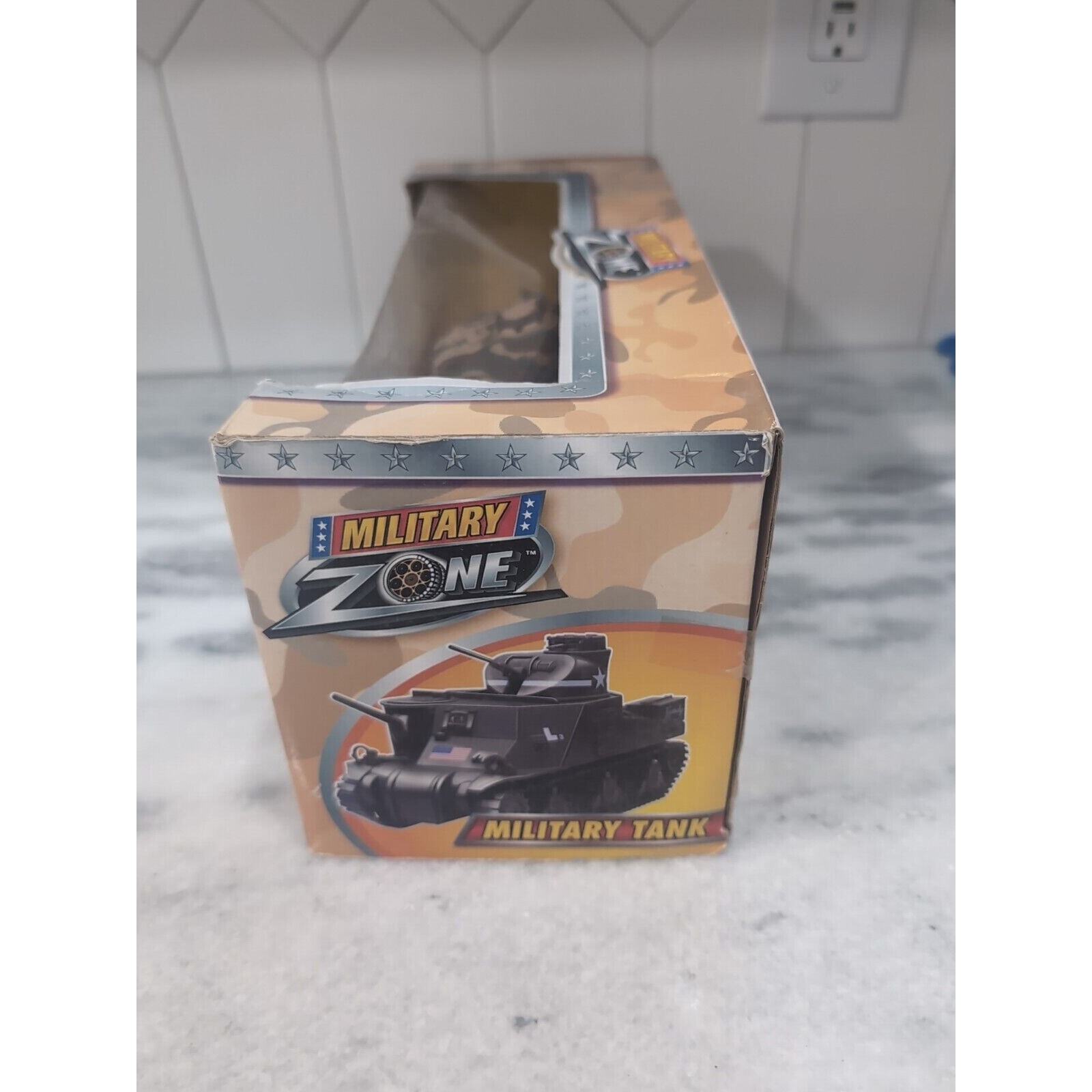 Military Zone King Tiger Tank SS-60203KB, 1:32 Scale, Diecast, Open Box ...