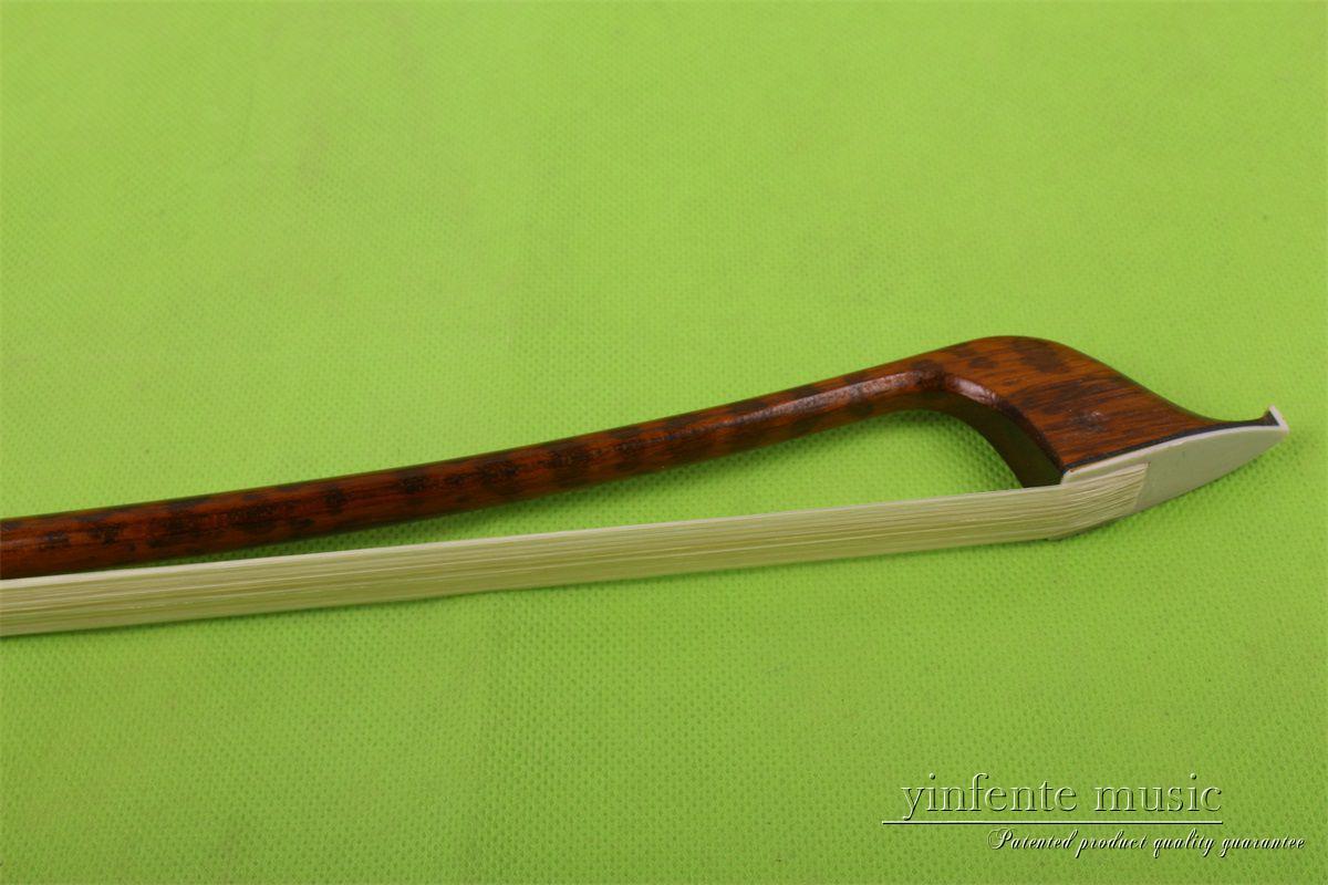 Upright double bass Bow Snakewood Bow German Style Strong Straight ...