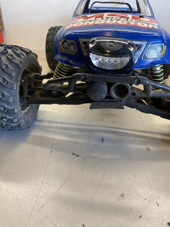 Duratrax Warhead Evo Roller Project 1/8 Scale | eBay