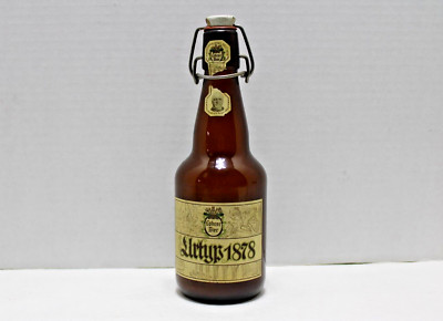 Collectors EMPTY Beer Bottle - Lohrer URTYP 1878 with Ceramic Stopper ...